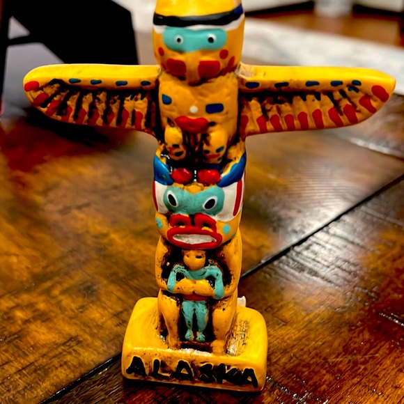 Art | Alaska Totem Salt Shaker | Poshmark